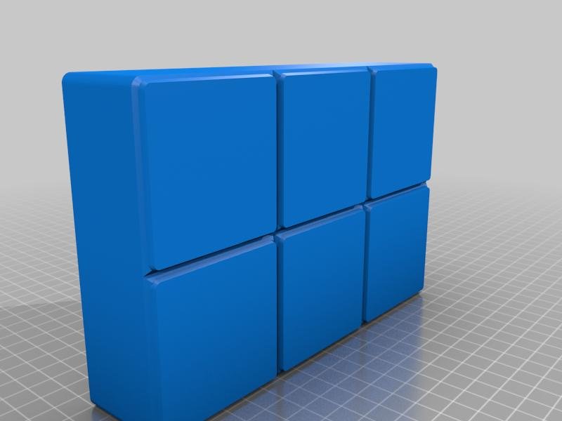 Boxes For Small Parts With Cover 3D Printer Model Download Free STL ...