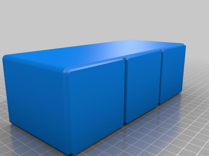Boxes For Small Parts With Cover 3D Printer Model Download Free STL ...