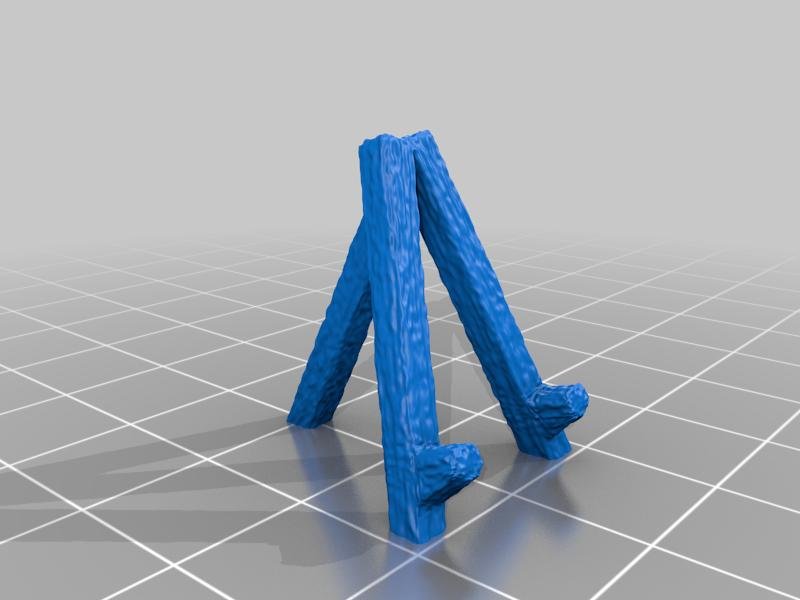 Archery Target Variations – D&D Scatter 3D Printer Model Download Free ...