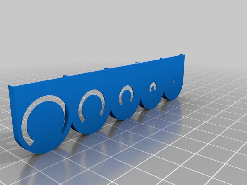 Archery Target Variations – D&D Scatter 3D Printer Model Download Free ...