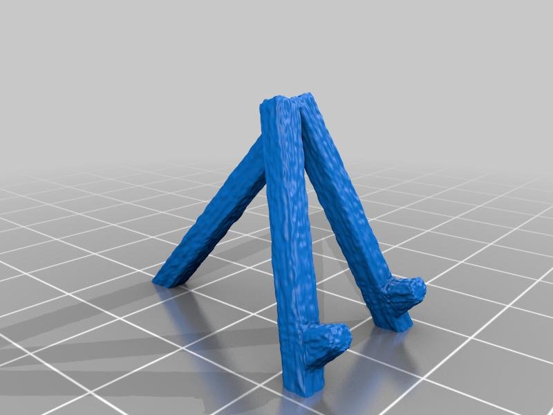 Archery Target Variations – D&D Scatter 3D Printer Model Download Free ...