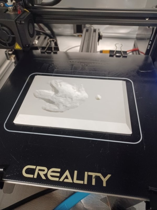 T-Rex Base With Foot Print 3D Printer Model Download Free STL File ...