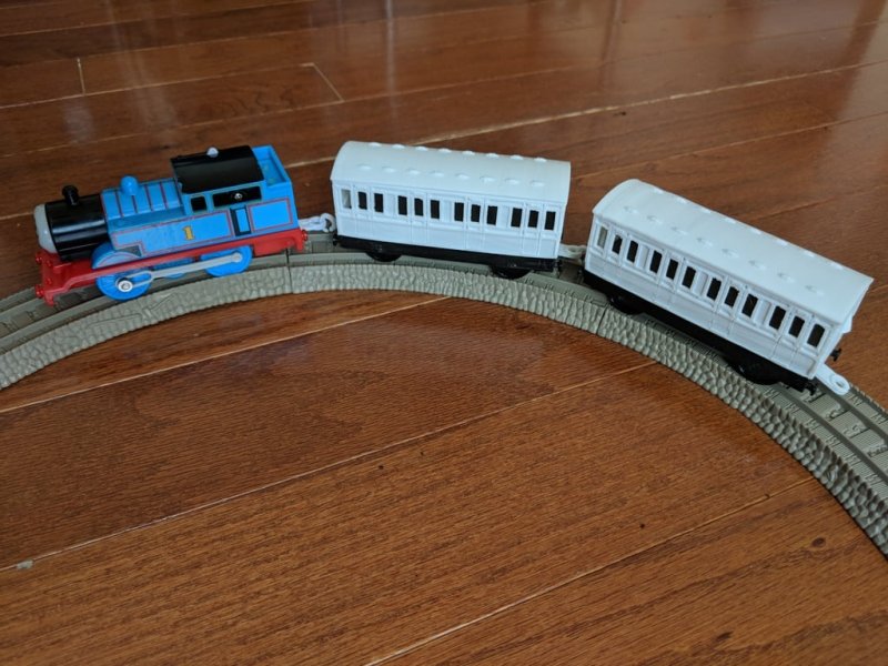 Annie And Claribel For Trackmaster 3D Printer Model Download Free STL ...