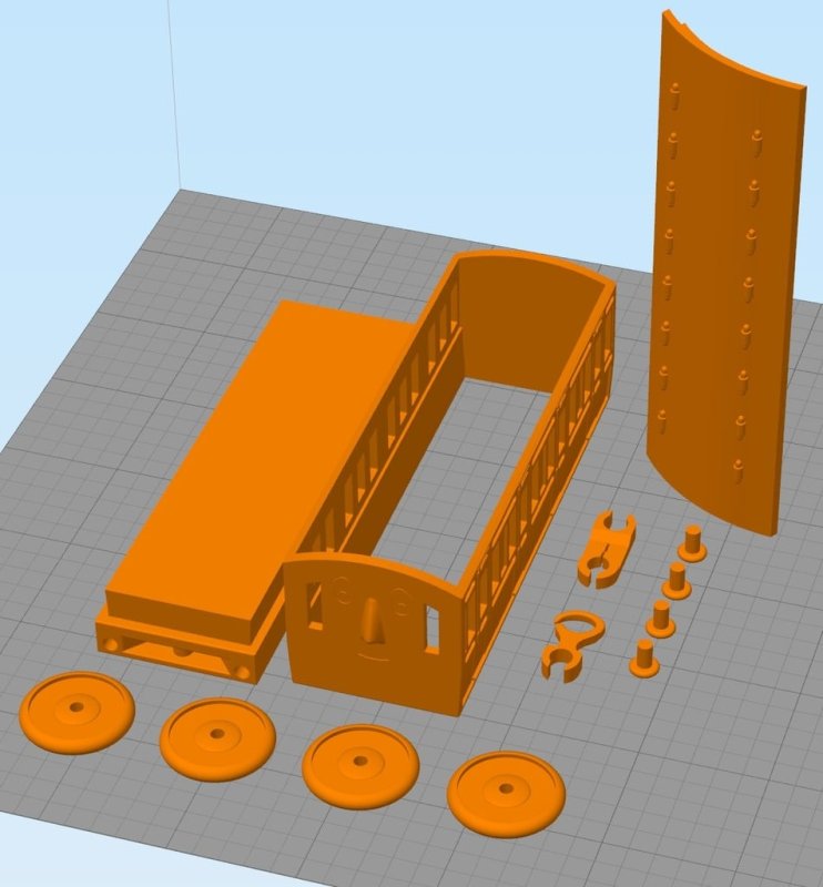 Annie And Claribel For Trackmaster 3D Printer Model Download Free STL ...