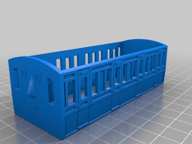 Annie And Claribel For Trackmaster 3D Printer Model Download Free STL ...