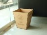 Laser Cut Wooden Dustbin SVG DXF CDR AI PDF Free Download - 3axis.co