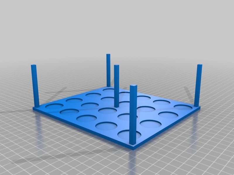 Stackable Miniature Stand 3D Printer Model Download Free STL File ...