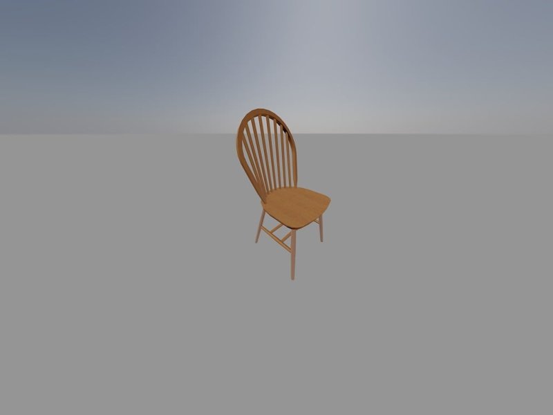Dining Room Chair 3D Printer Model Download Free STL File - 3axis.co