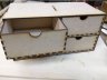 Laser Cut Desk Drawer Storage Box SVG File Free Download - 3axis.co