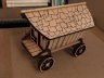 Laser Cut Gypsy Wagon DXF File Free Download - 3axis.co
