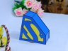Laser Cut Superman Gift Box SVG DXF CDR AI PDF Free Download - 3axis.co