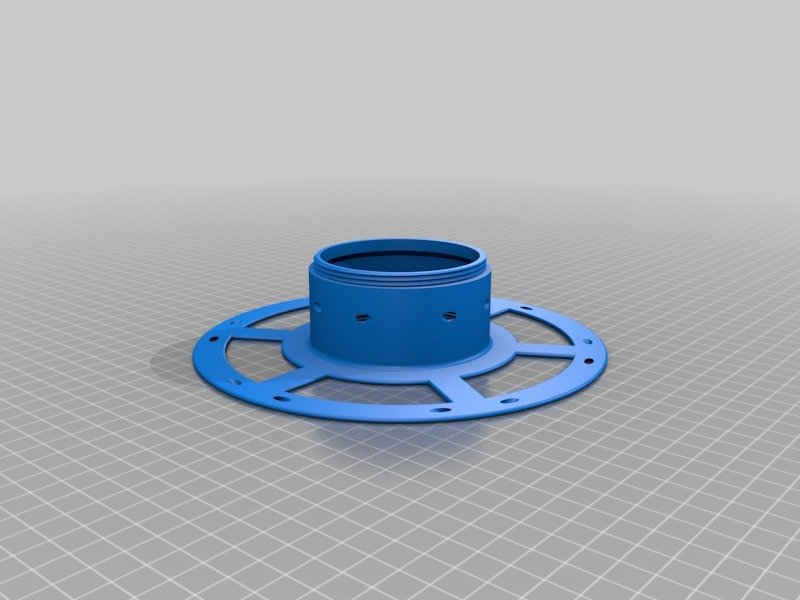 Customizable Stackable Spool For Sample Or Leftover Filament 3D Printer Model Download Free STL ...