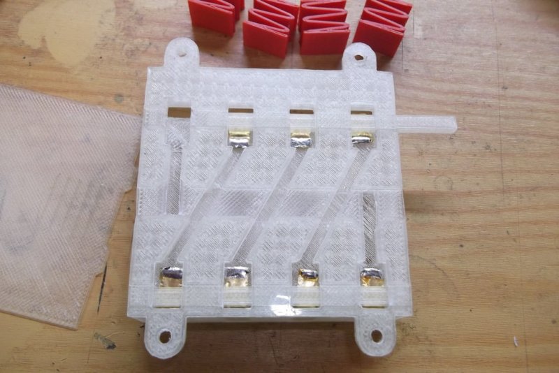 Battery Box With Printed Spring 3D Printer Model Download Free STL File ...