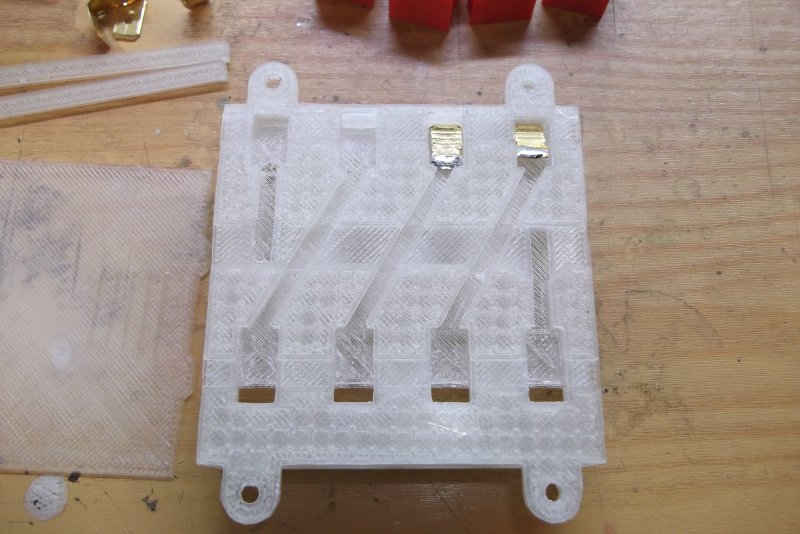 Battery Box With Printed Spring 3D Printer Model Download Free STL File ...