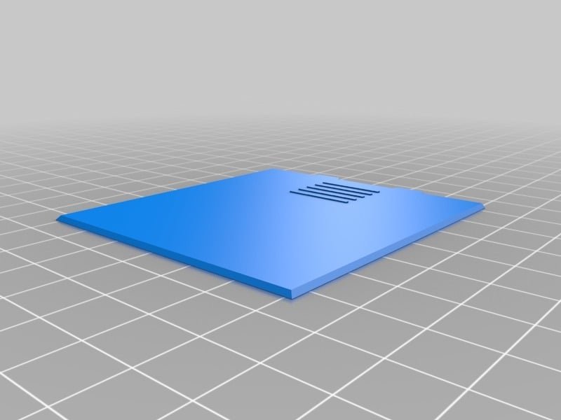 Battery Box With Printed Spring 3D Printer Model Download Free STL File ...