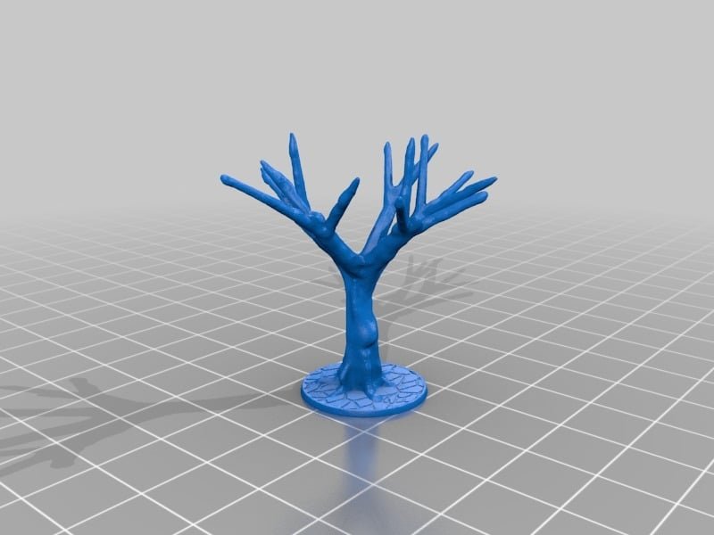 Wargaming Trees For Flocking – 15mm HotT 3D Printer Model Download Free ...