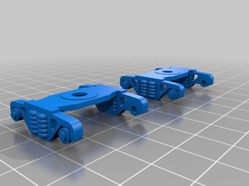 40Ft FE Class (Log Wagon HO Scale) 3D Printer Model Download Free STL ...