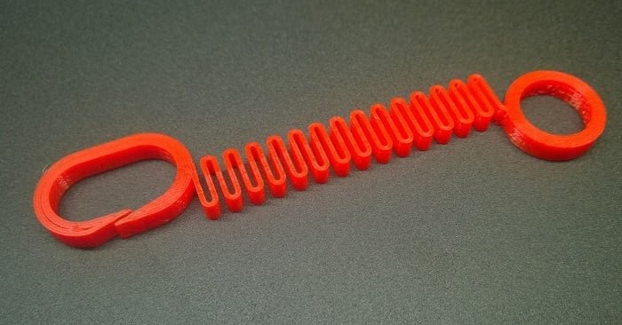 Printrbot Cable Straps 3D Printer Model Download Free STL File - 3axis.co