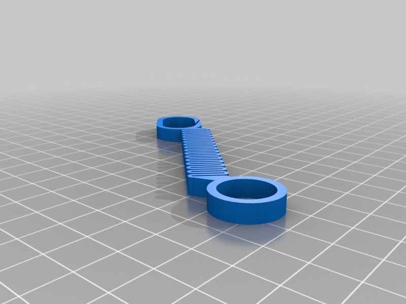 Printrbot Cable Straps 3D Printer Model Download Free STL File - 3axis.co