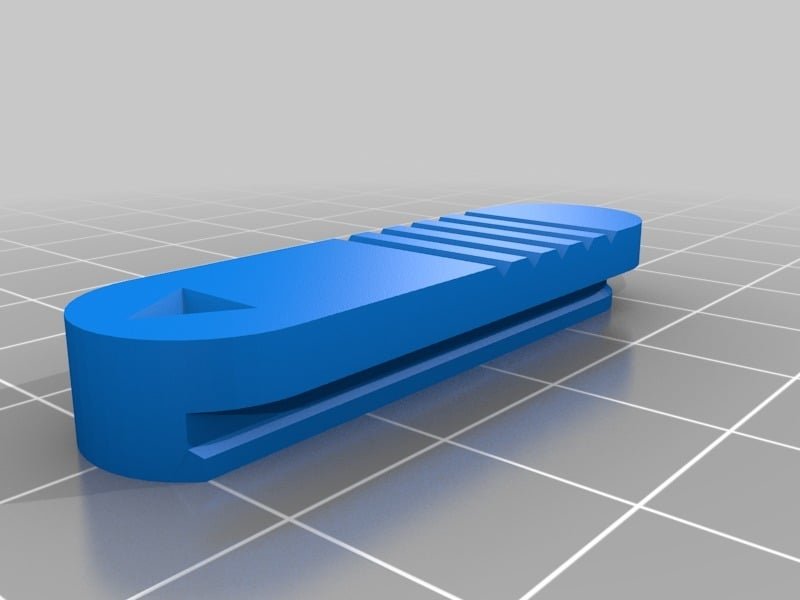 Keychain Pill Box 3D Printer Model Download Free STL File - 3axis.co