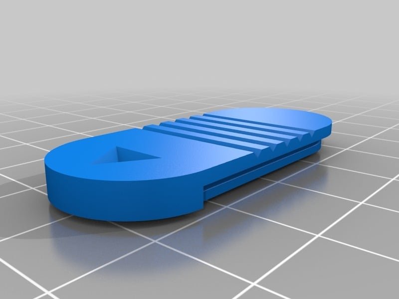 Keychain Pill Box 3D Printer Model Download Free STL File - 3axis.co