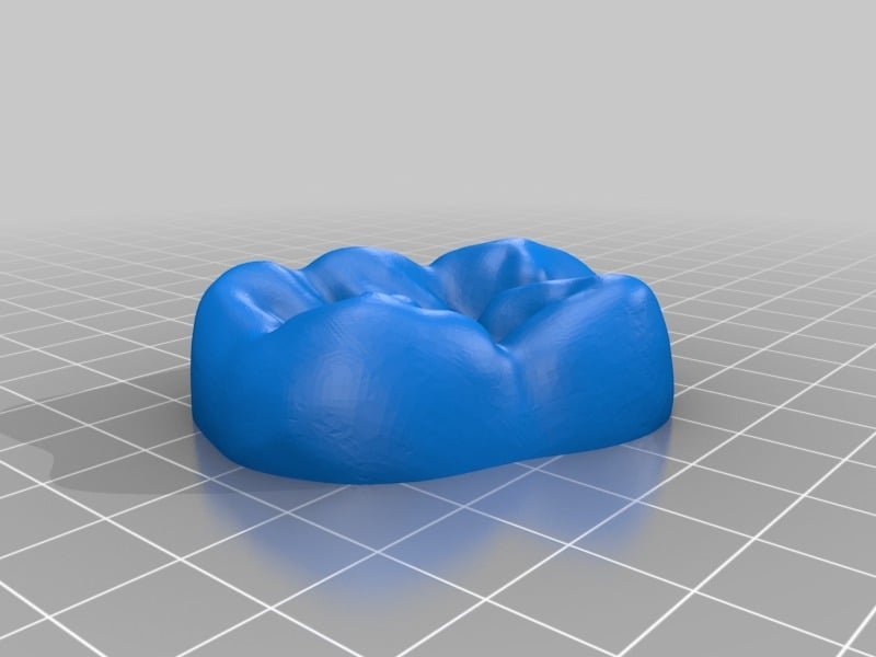 Baby Tooth Box 3D Printer Model Download Free STL File - 3axis.co