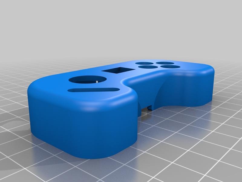 Mini Controller Toy / Fidget Gadget 3D Printer Model Download Free STL ...