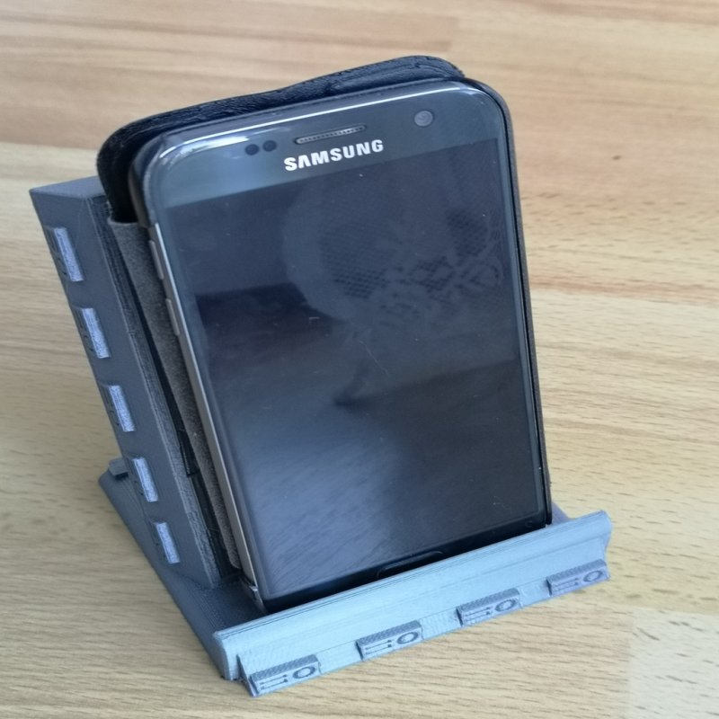 Lego Mini Figure Han Solo Phone Stand 3D Printer Model Download Free ...