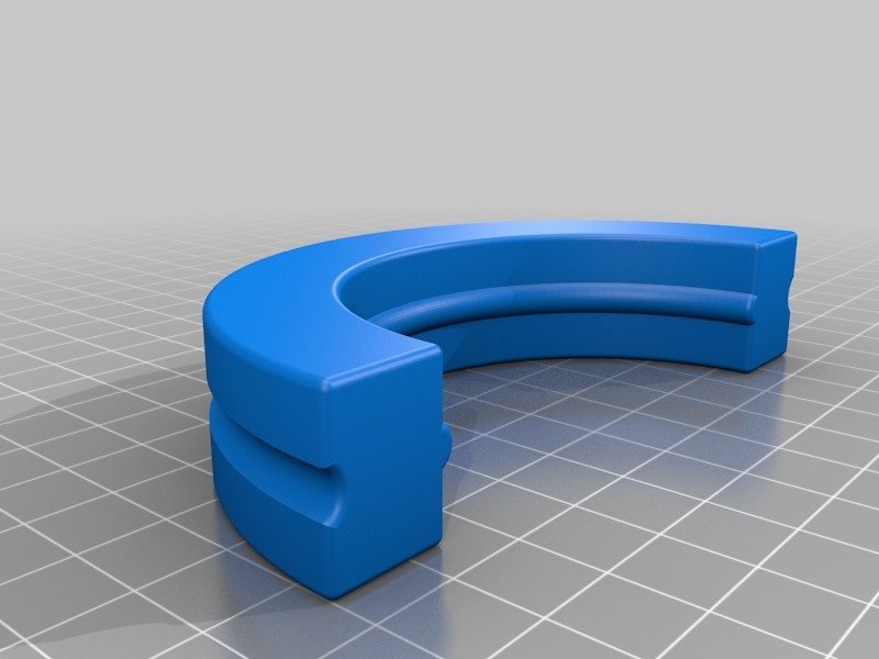 Stackable Rainbow Blocks 3D Printer Model Download Free STL File - 3axis.co