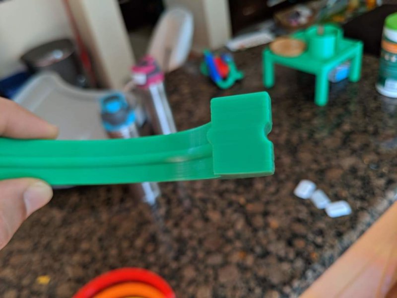 Stackable Rainbow Blocks 3D Printer Model Download Free STL File - 3axis.co