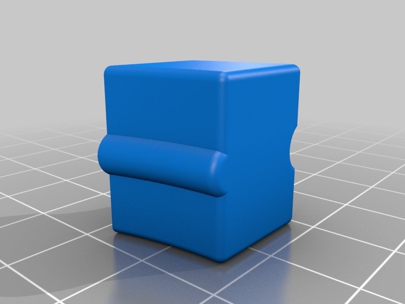 Stackable Rainbow Blocks 3D Printer Model Download Free STL File - 3axis.co