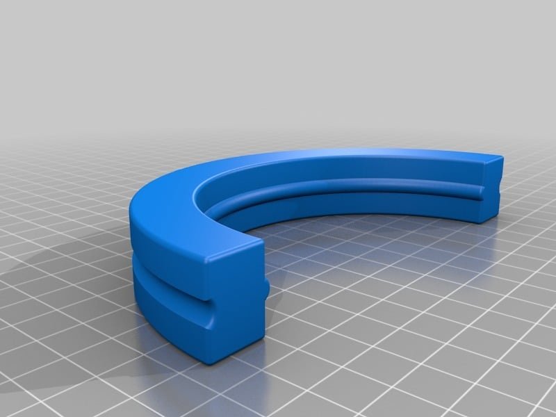Stackable Rainbow Blocks 3D Printer Model Download Free STL File - 3axis.co