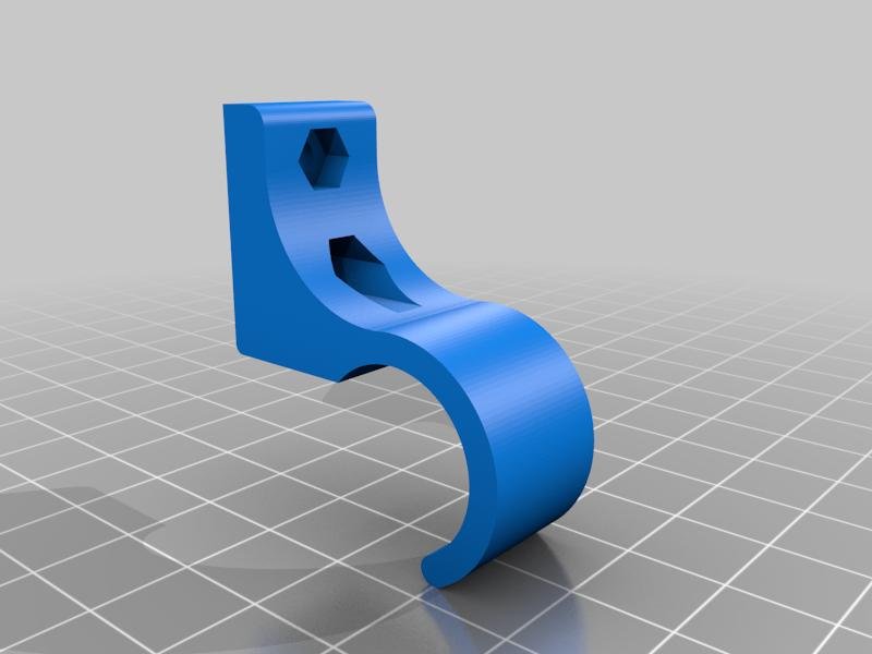 FLYING BEAR GHOST 5 DIRECT E3D V6 RADIATOR 3D Printer Model Download Free STL File - 3axis.co