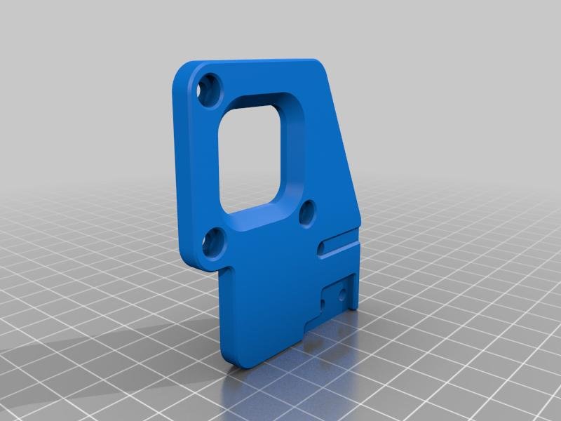 FLYING BEAR GHOST 5 DIRECT E3D V6 RADIATOR 3D Printer Model Download Free STL File - 3axis.co