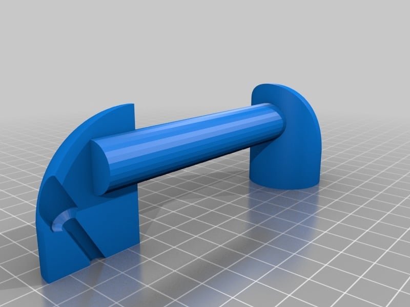 Customizable Handle For Workshop 3D Printer Model Download Free STL ...