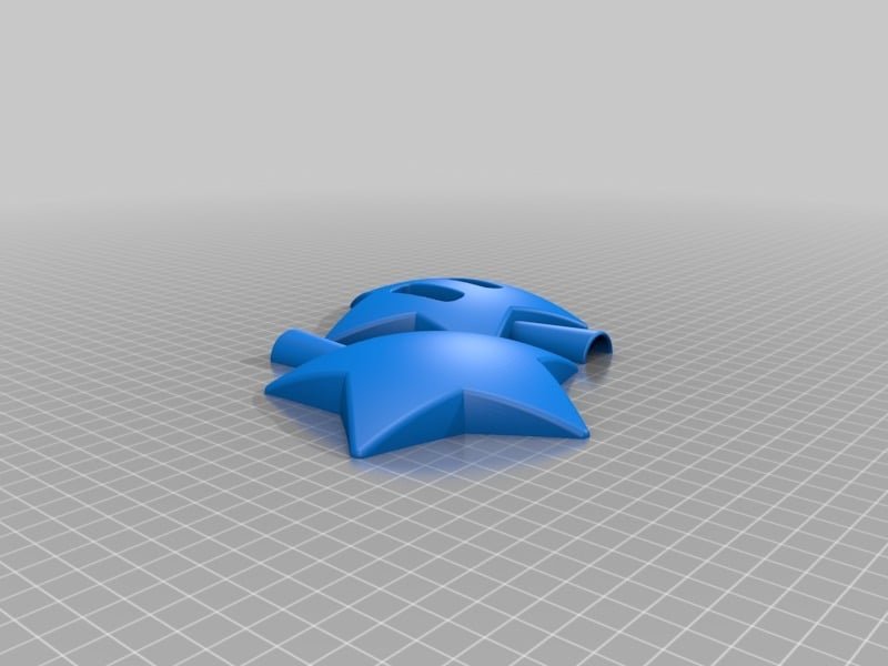 Mario Star Decorations 3D Printer Model Download Free STL File - 3axis.co