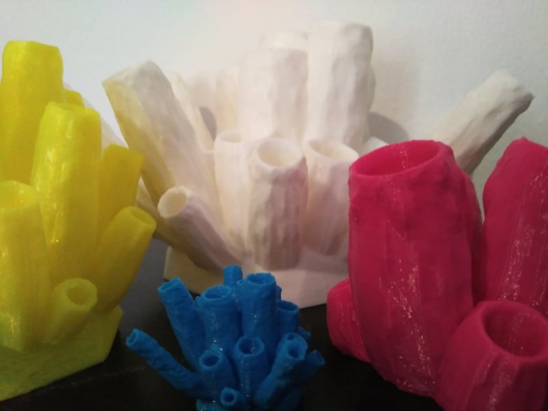 Plastic Reef #3: Tube Sponge Generator 3D Printer Model Download Free ...