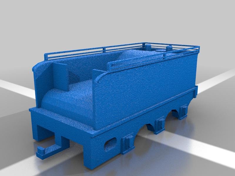 N Gauge LYR 2-6-0 (RWS James)[S0] 3D Printer Model Download Free STL ...