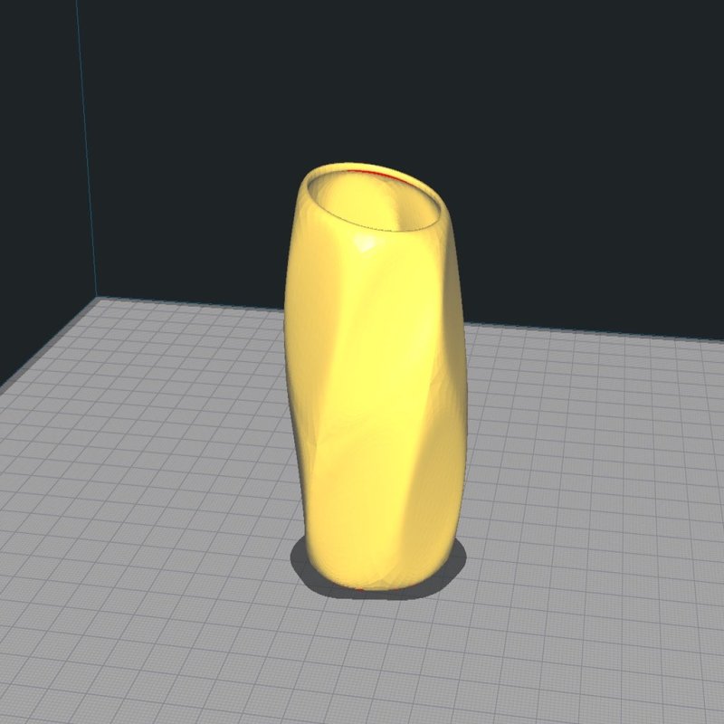 Mini Vase 3D Printer Model Download Free STL File - 3axis.co
