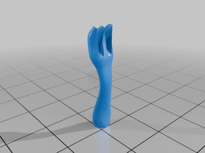 Miniature Weekday Breakfast Set 3D Printer Model Download Free STL File ...