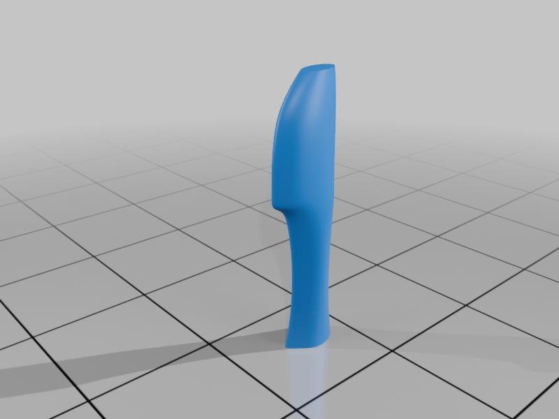 Miniature Weekday Breakfast Set 3D Printer Model Download Free STL File ...