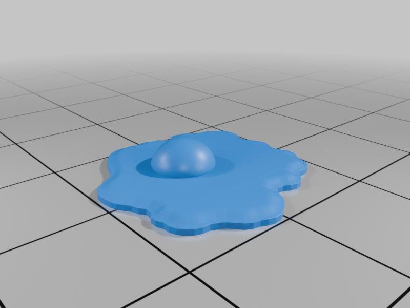 Miniature Weekday Breakfast Set 3D Printer Model Download Free STL File ...