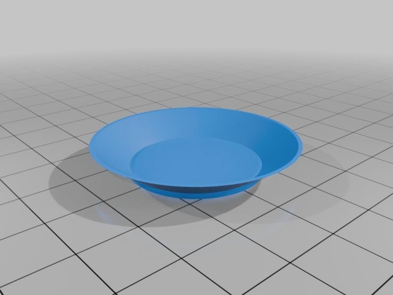 Miniature Weekday Breakfast Set 3D Printer Model Download Free STL File ...