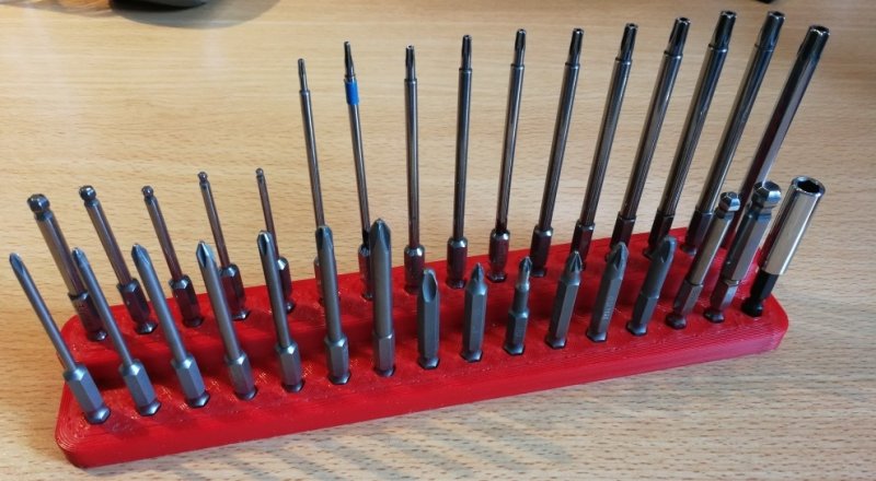 Bitholder 3D Printer Model Download Free STL File - 3axis.co