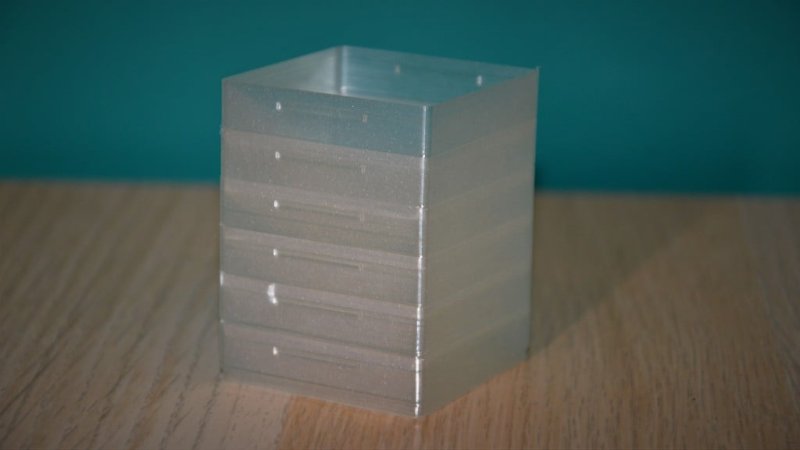Small Stackable Vase Box 3D Printer Model Download Free STL File - 3axis.co