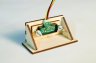 Laser Cut IR Sensor Mount Free Vector Download - 3axis.co
