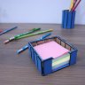 Laser Cut Sticky Note Holder DXF File Free Download - 3axis.co