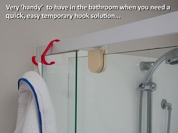 Handy Hooks 3D Printer Model Download Free STL File - 3axis.co