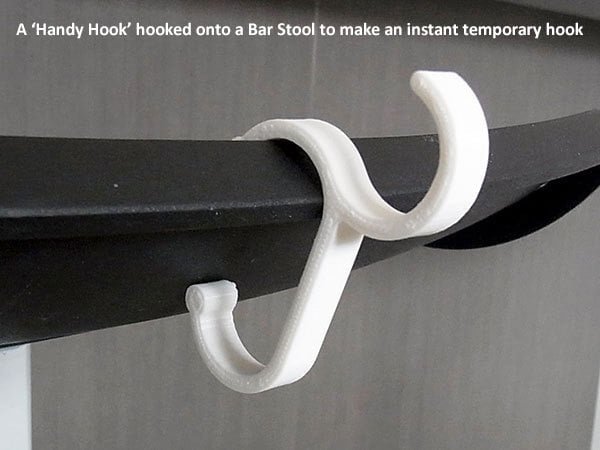 Handy Hooks 3D Printer Model Download Free STL File - 3axis.co