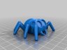 Gizo The Spider (Keychain For Backpack) 3D Printer Model Download Free ...